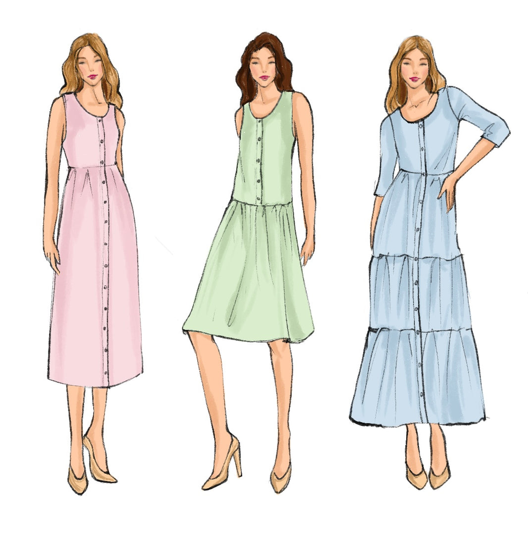 Full Size Patterns – Eureka Fabrics